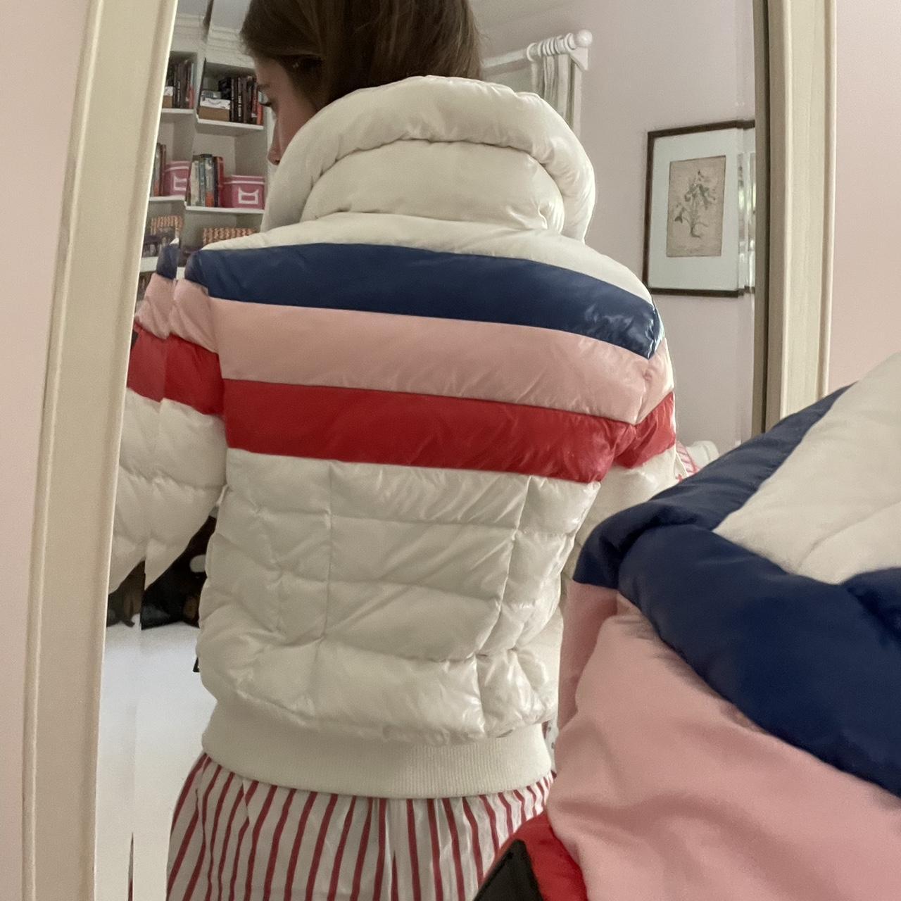 SAM nyc bomber style puffer jacket. Lightly worn.... - Depop