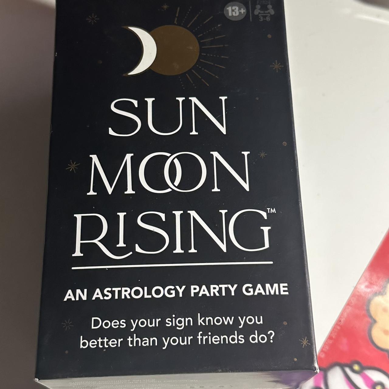Sun Moon Rising astrology card game #cardgame... - Depop