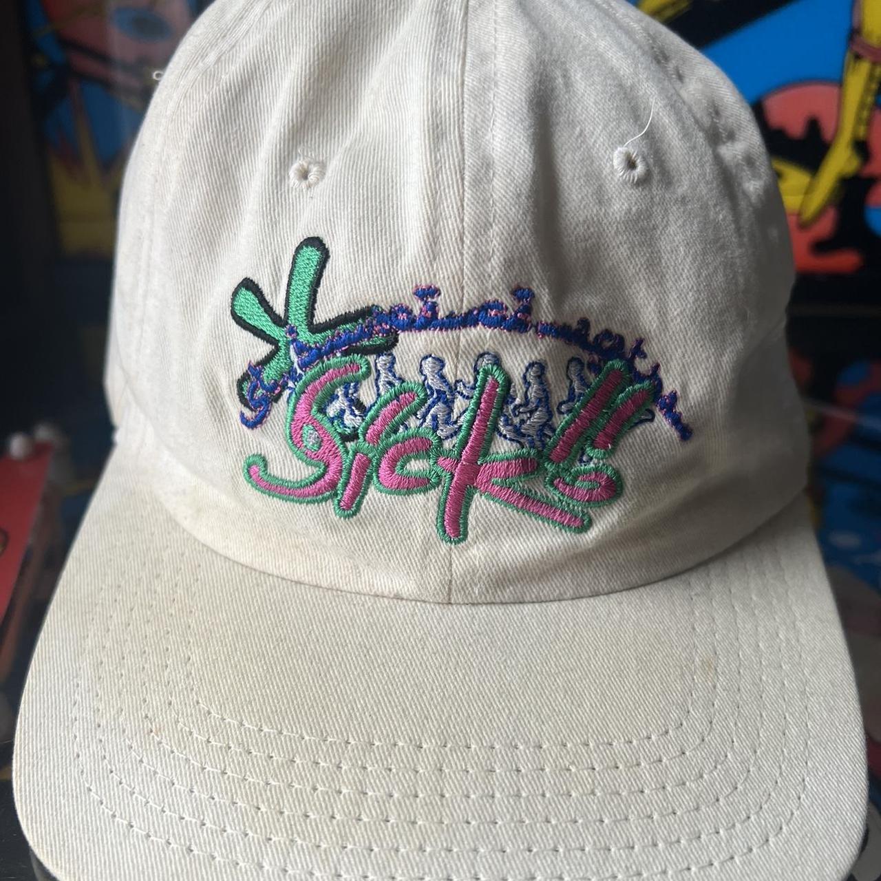 Men's Cream Hat | Depop