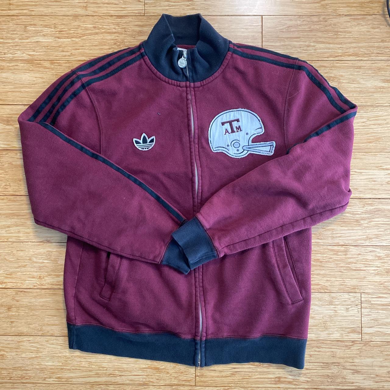 Bootleg Adidas Texas A&M jacket #texas #texasa&m... - Depop