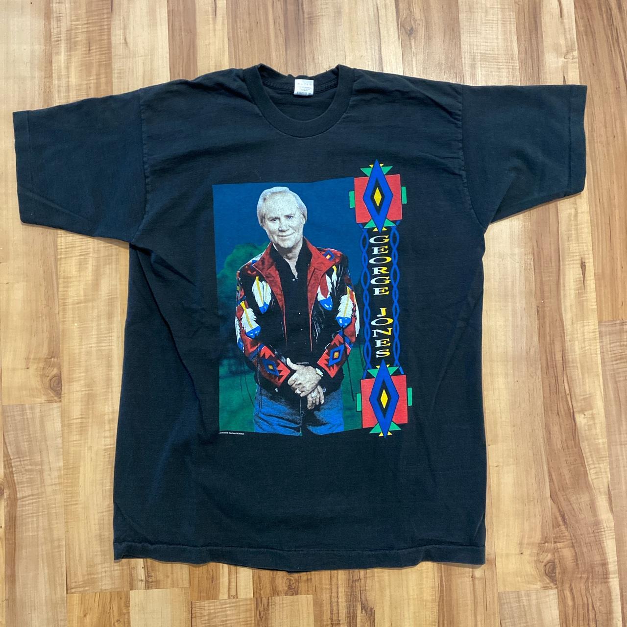 George Jones Country Singer High-Tech Redneck Tour... - Depop