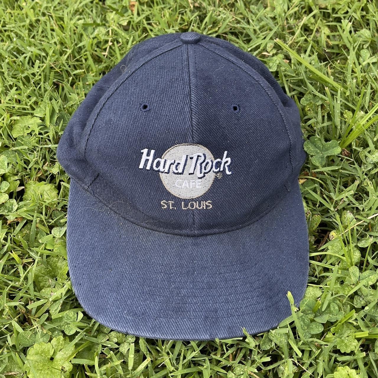 Vintage Hard Rock Cafe St Louis Hat - Depop