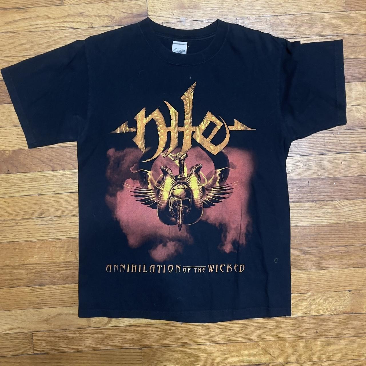 Vintage Nile Band Tee Great Condition Men’s... - Depop