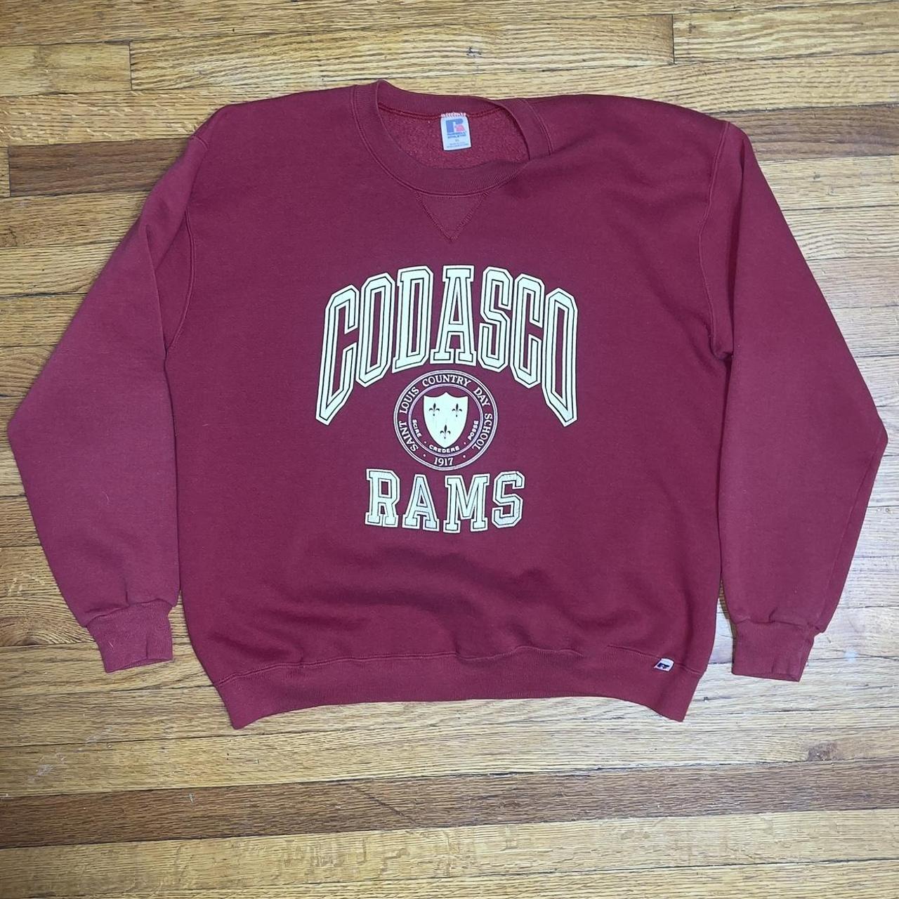 Vintage Codasco Rams Russell Crewneck Great... - Depop