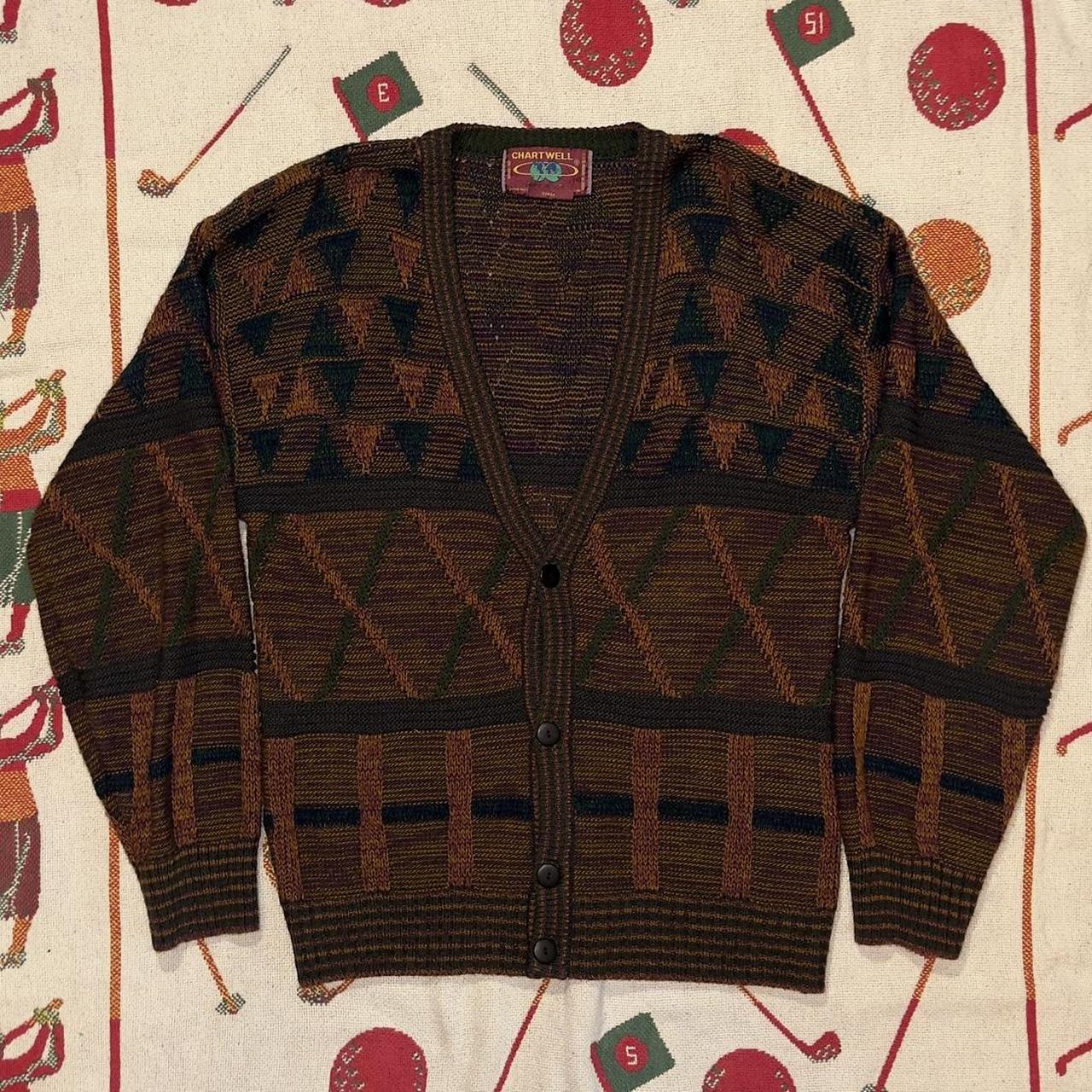 Vintage Chartwell Cardigan Great Condition Mens... - Depop