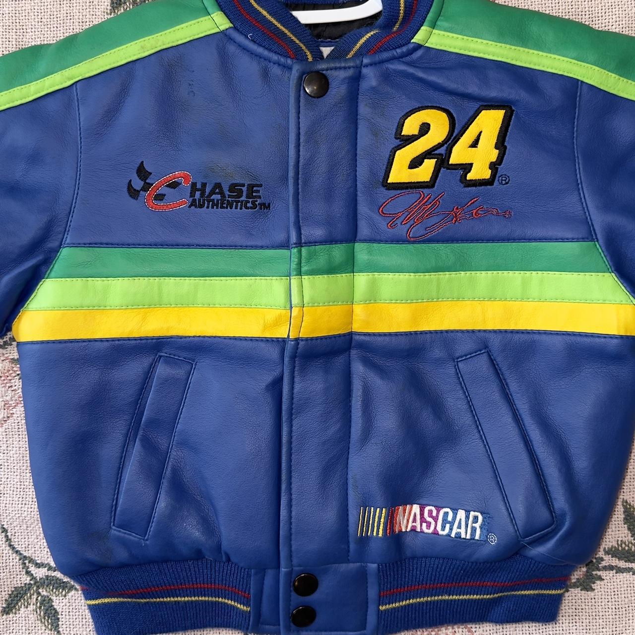 Vintage Chase Authentic DuPont Racing Jacket Great... - Depop
