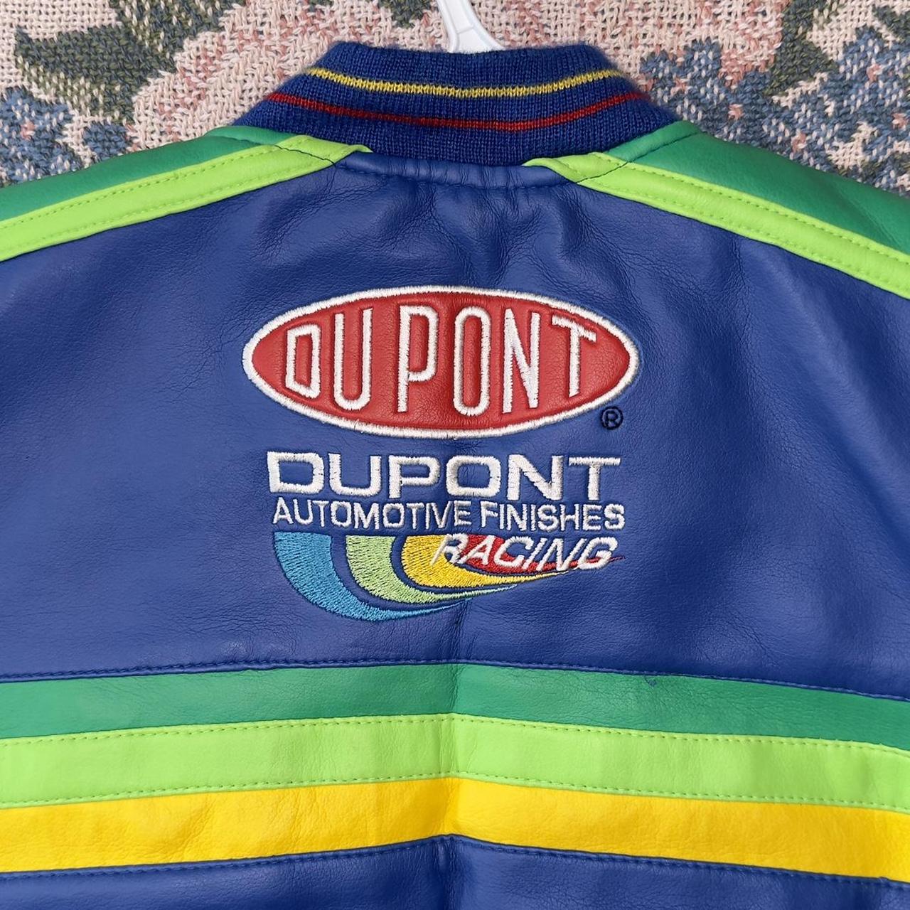 Vintage Chase Authentic DuPont Racing Jacket Great... - Depop