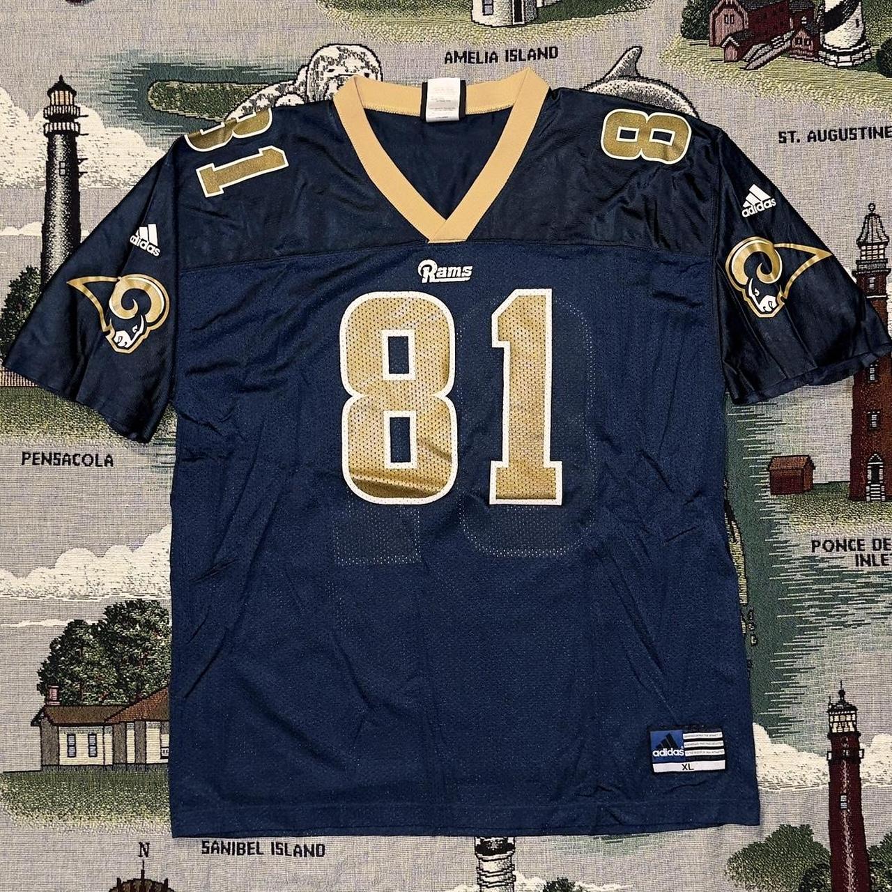Vintage Adidas St Louis Rams Football Jersey Great... - Depop