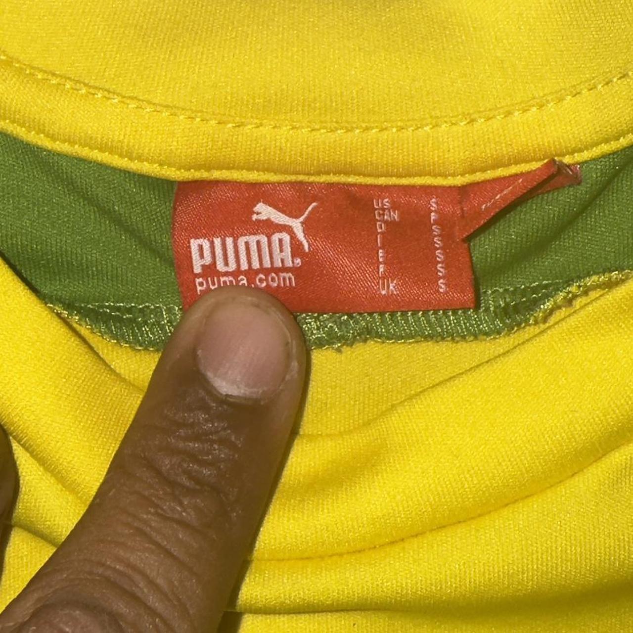 Vintage Federation Togolaise de Football Puma Soccer... - Depop