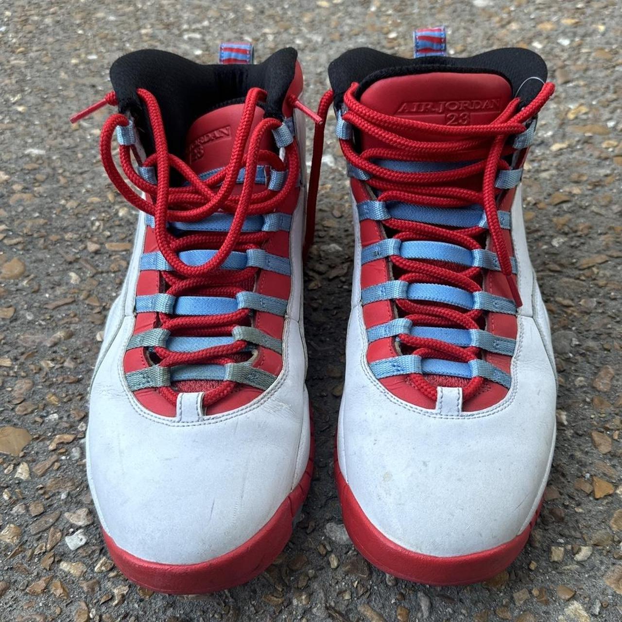 Air Jordan 10 Retro City Pack Good Condition (flaw... - Depop