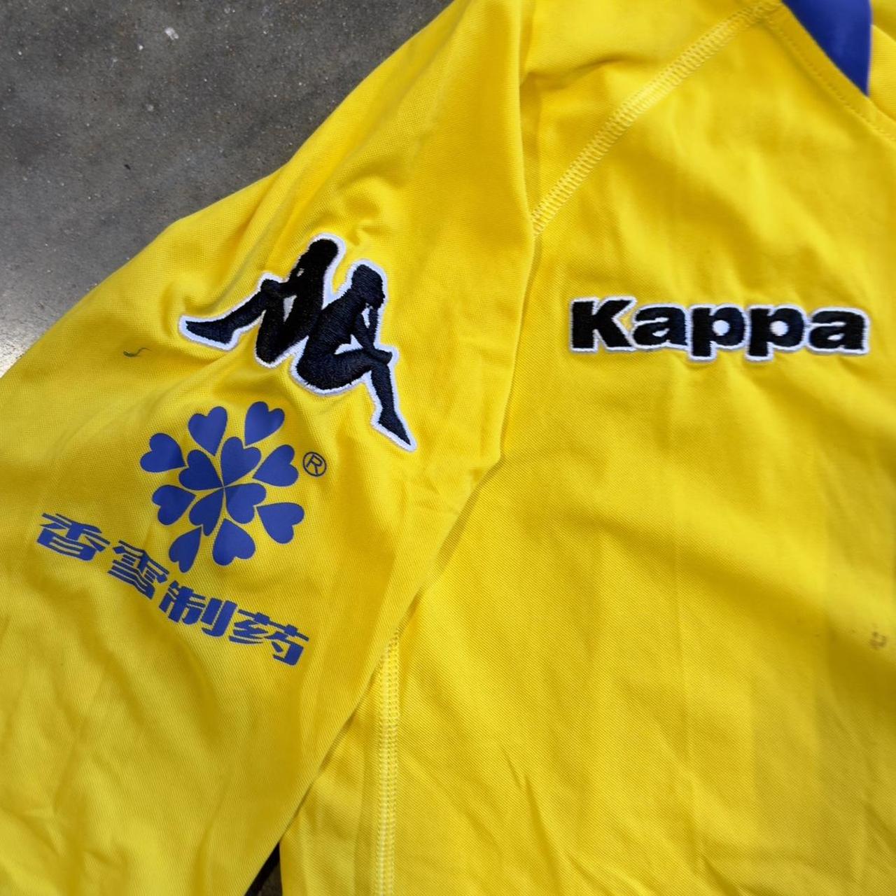 Modern Kappa Japanese Soccor Jersey Great... - Depop