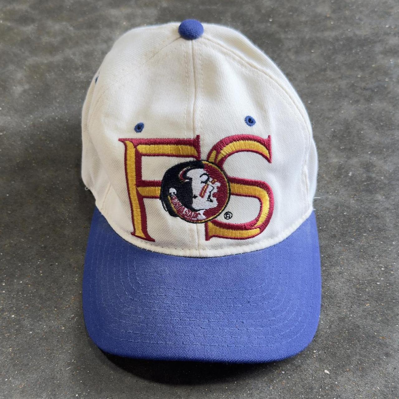 Vintage FSU Starter Hat Great Condition Mens 6... - Depop