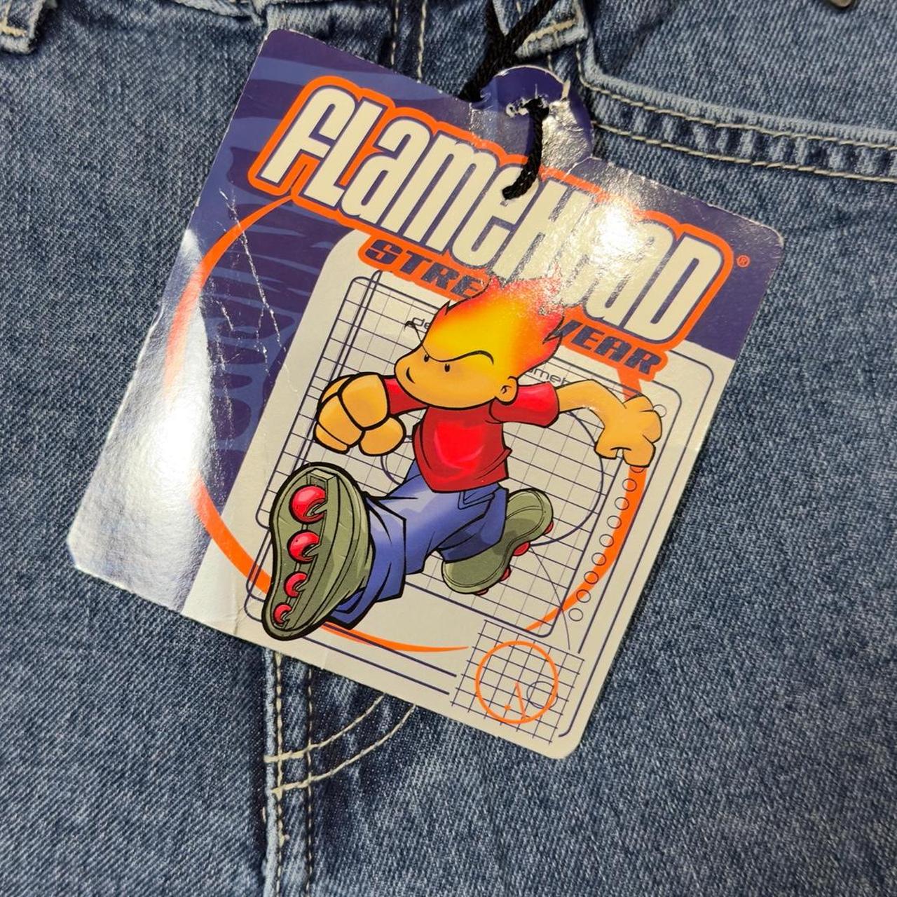 Y2K Deadstock JNCO Flamehead Lab Scientists... | Depop
