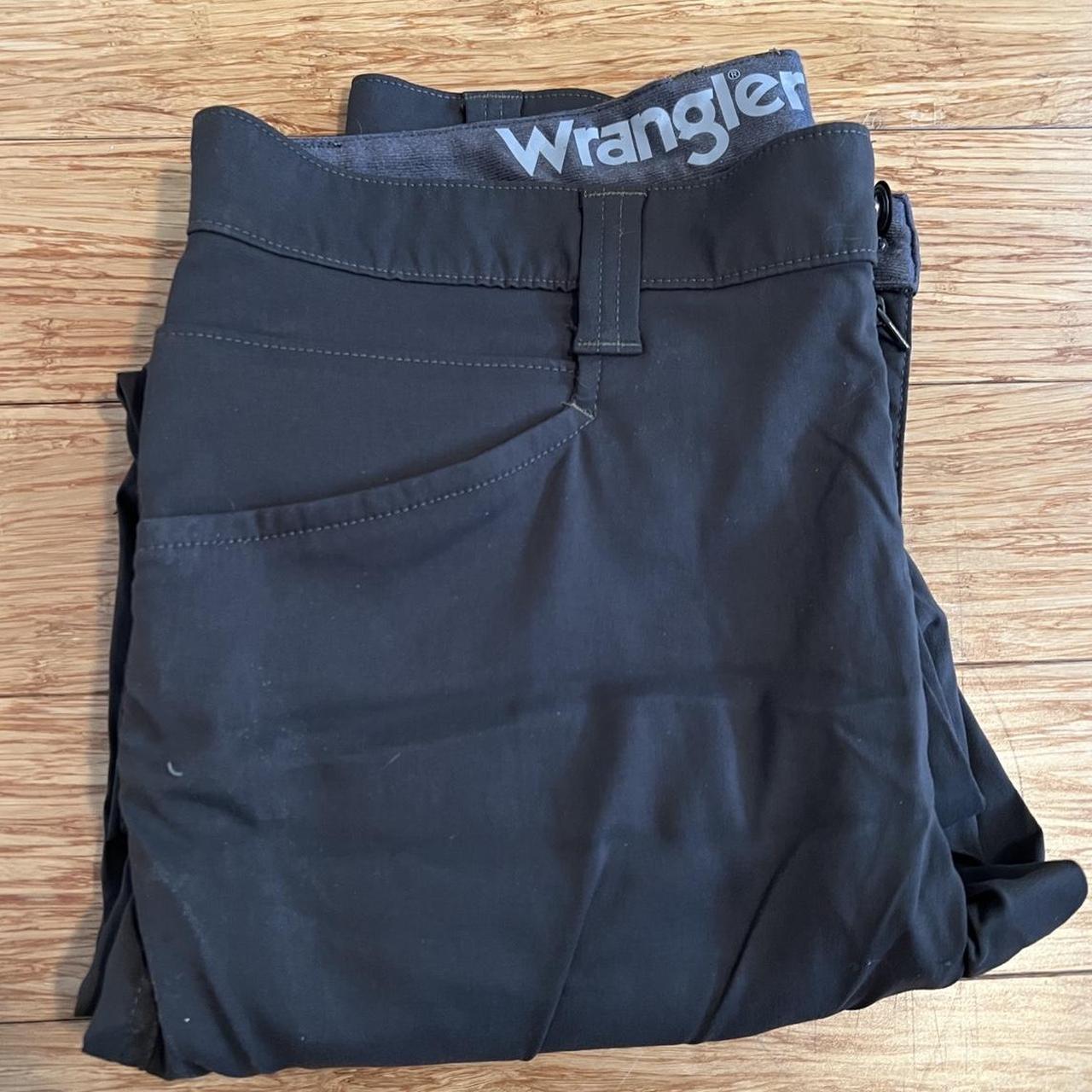 Men’s wrangler hiking outdoor series pants. Nylon... - Depop