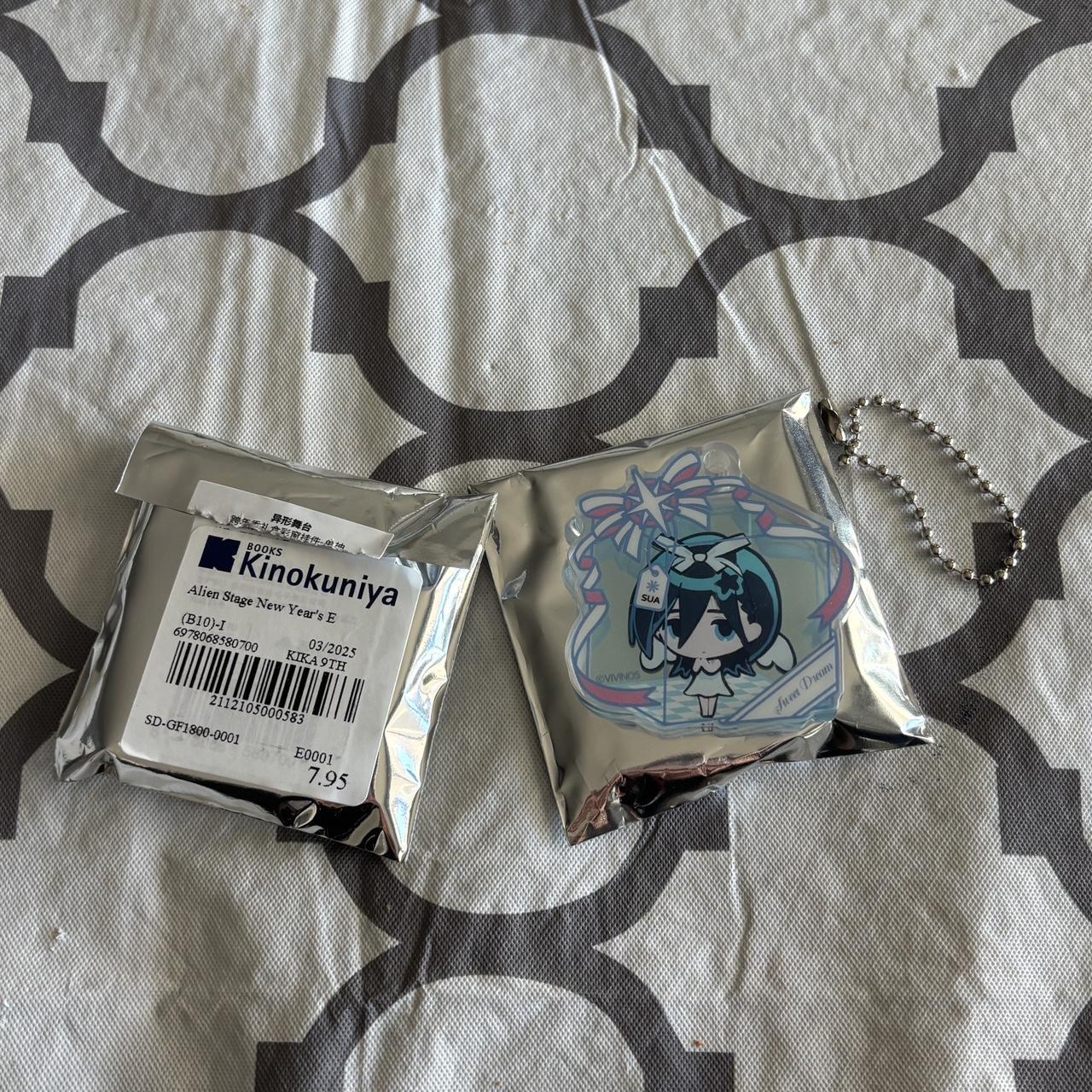 Alien stage new years keychain (SUA ONLY)! These are... | Depop