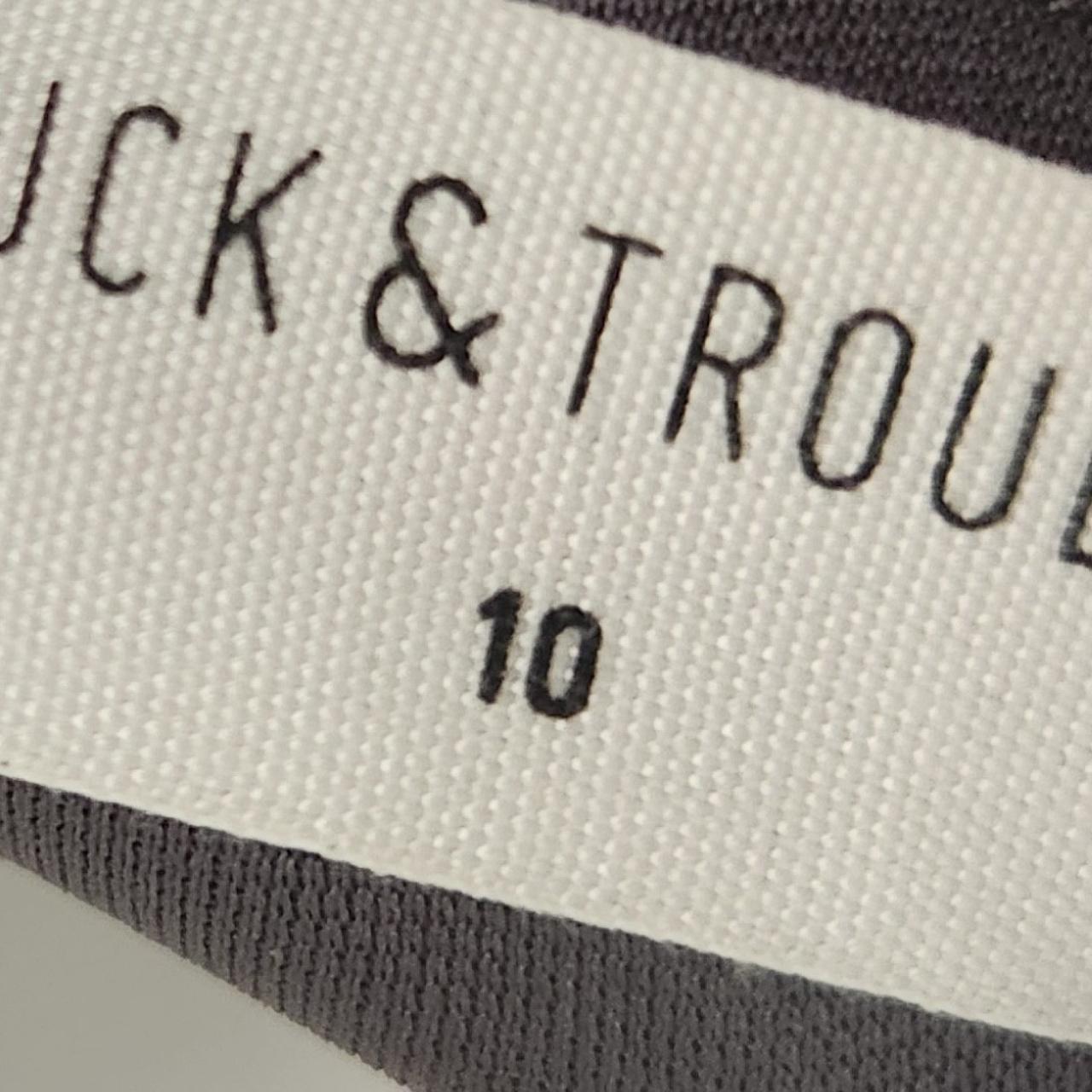 Luck & Trouble Asher Mesh Corset Style Crop Top... | Depop