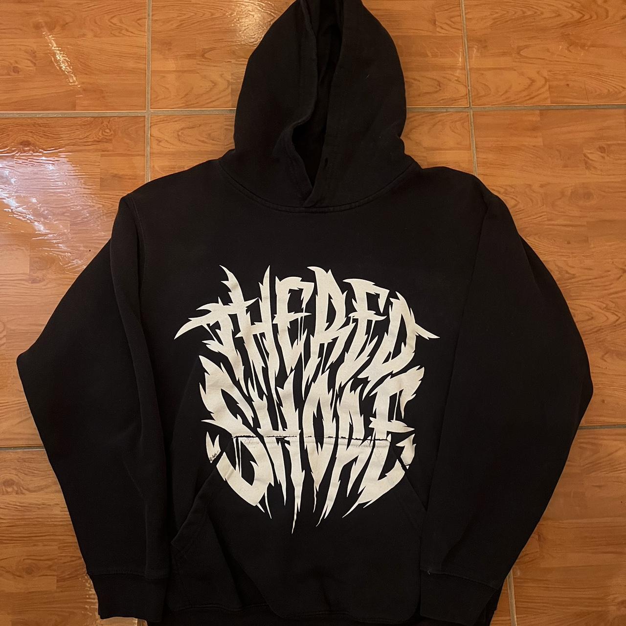 The Red Shore hoodie! No tag, but fits like a size... - Depop