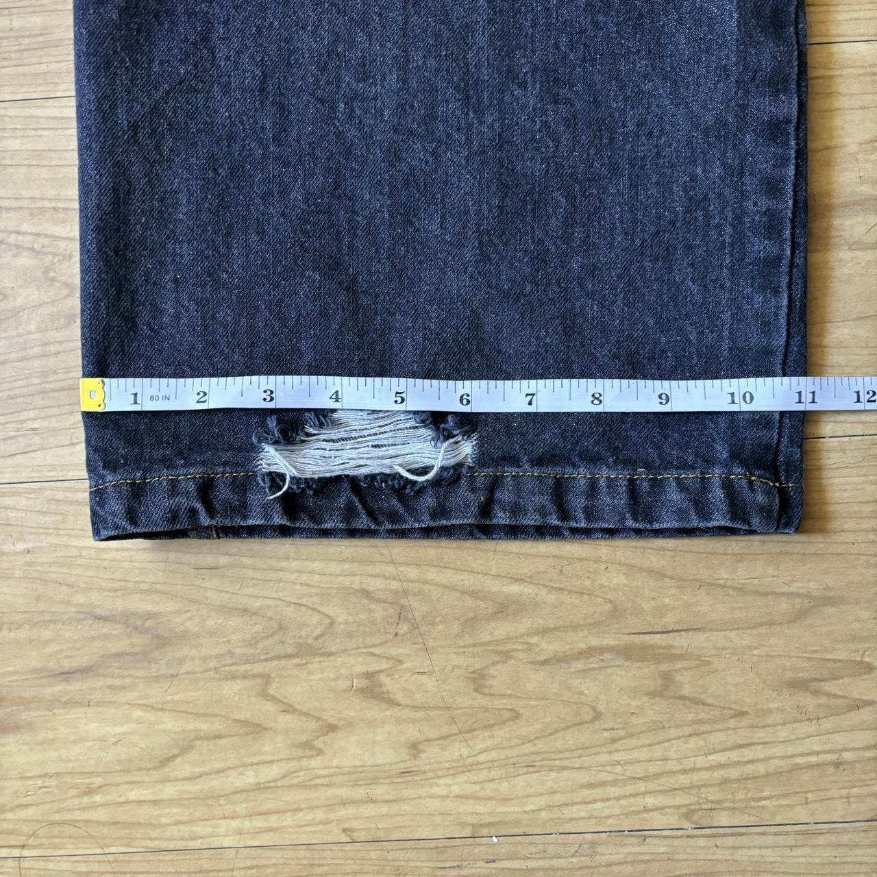 Ditch Jeans dark wash 30x30 Any questions or more... - Depop