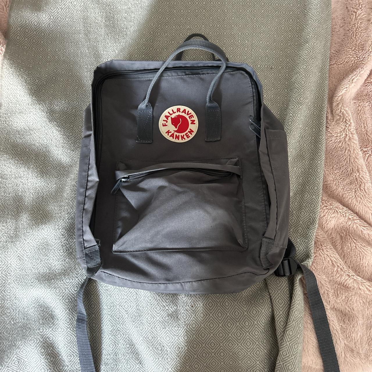 practically new fjallraven kanken back pack worn it... - Depop