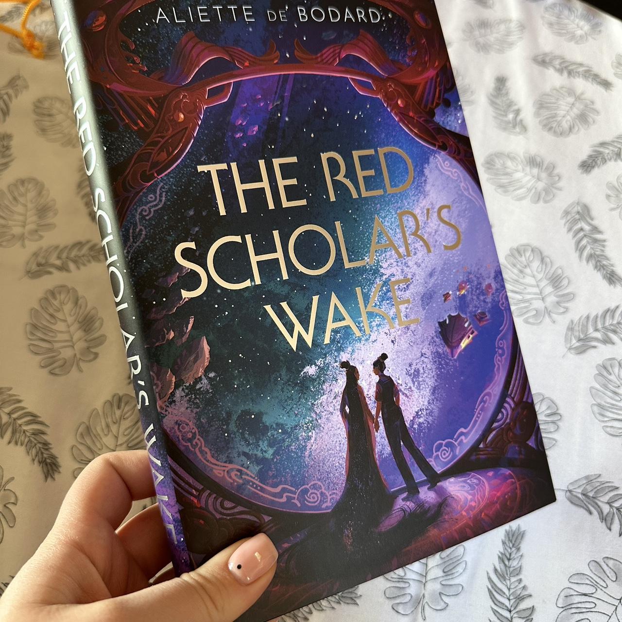The Red Scholar’s Wake Illumicrate special... - Depop