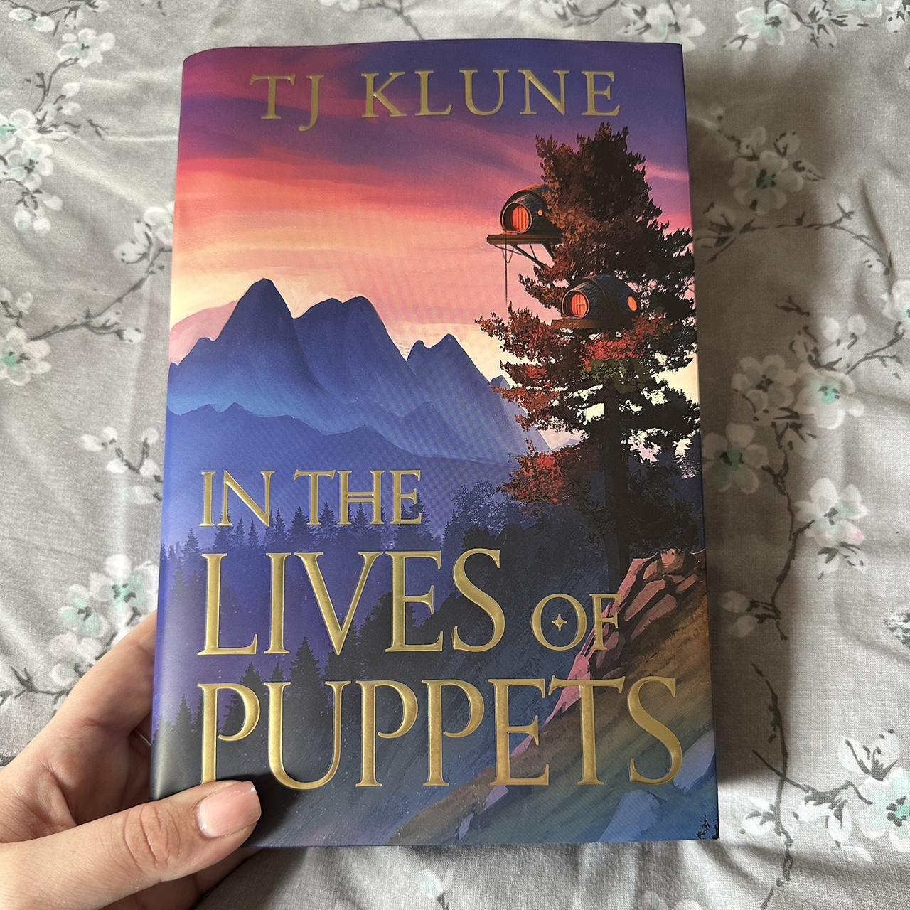 Fairyloot In the Lives of Puppets by T J Klune.... - Depop