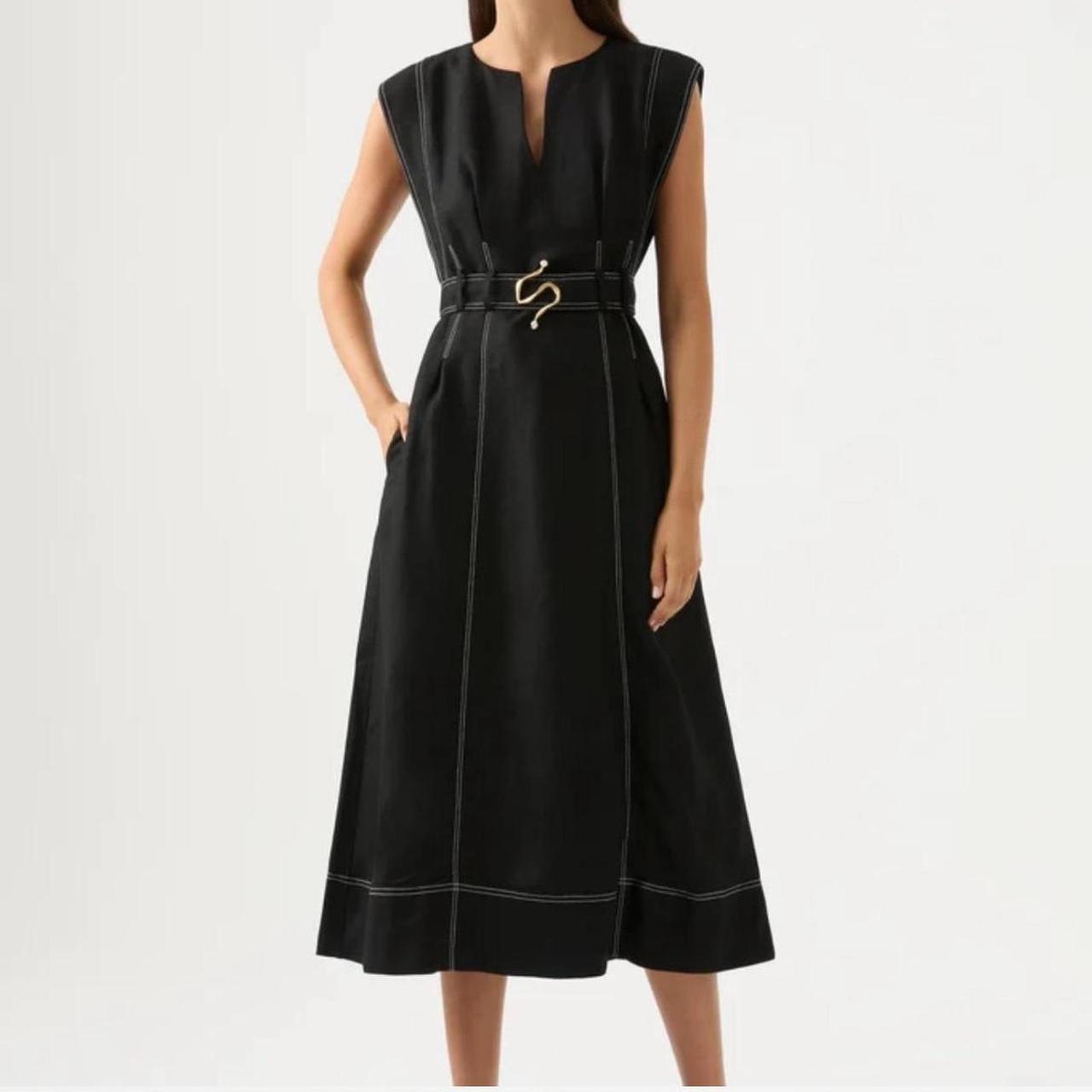 Aje Dress in size 6 can fit a size 8 Aje Beacon... - Depop