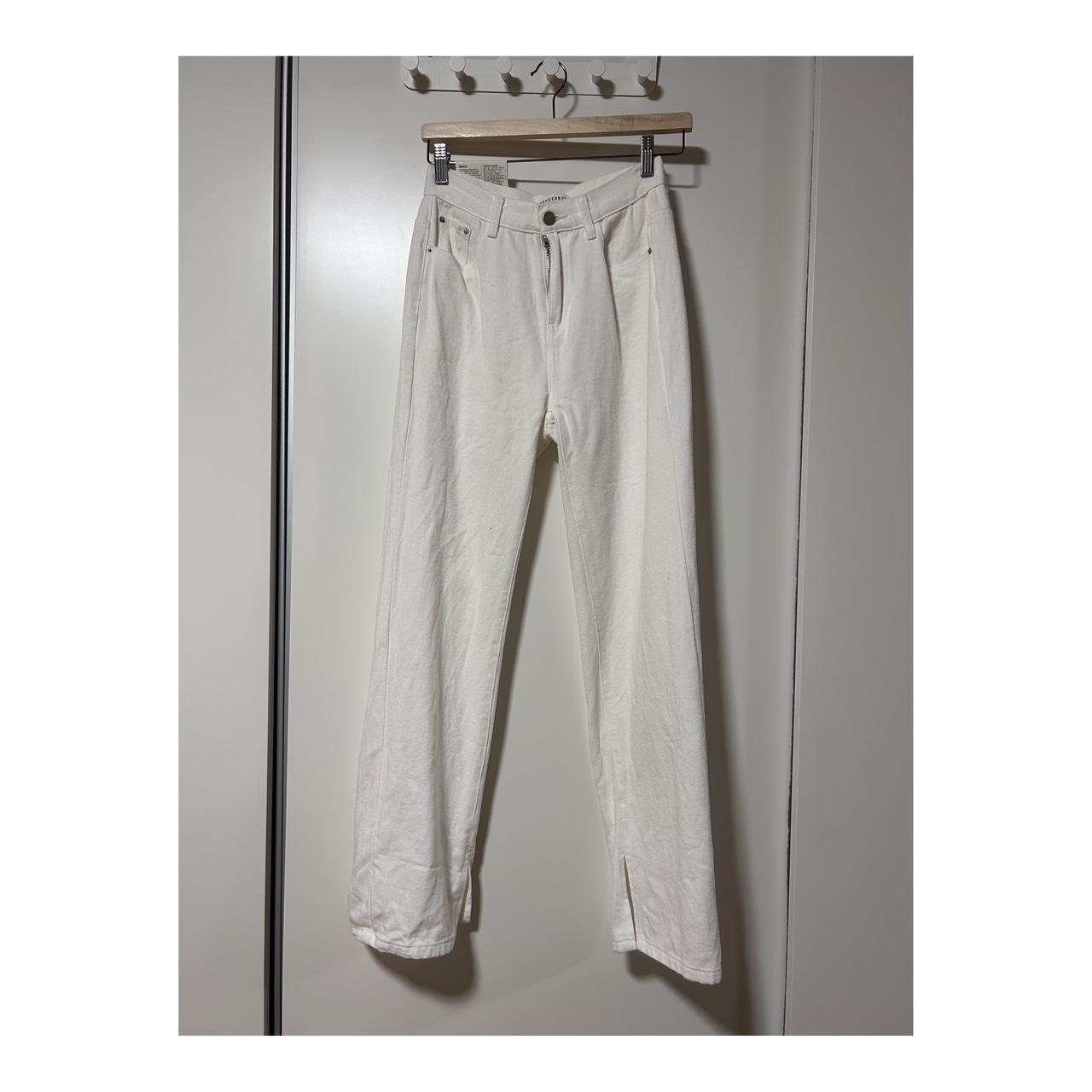Venderbys white jeans - Depop
