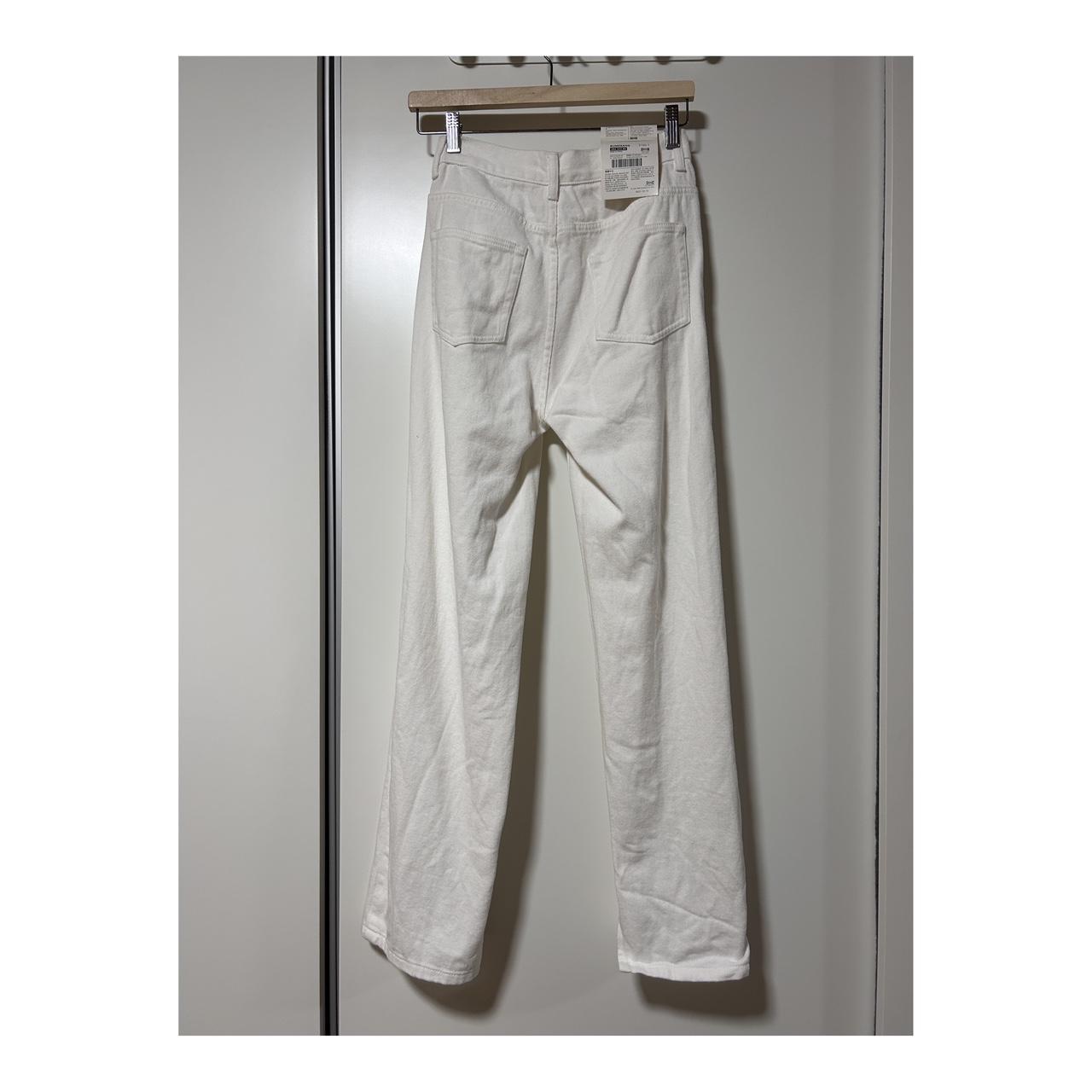 Venderbys white jeans - Depop