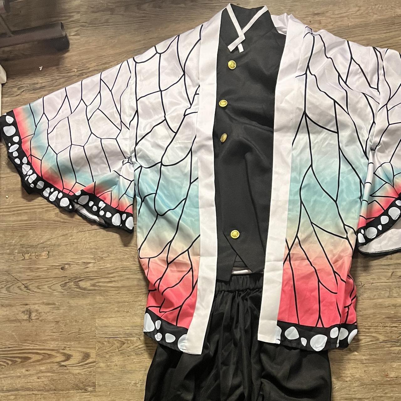 Shinobu Demon Slayer cosplay. Comes with jacket,... - Depop