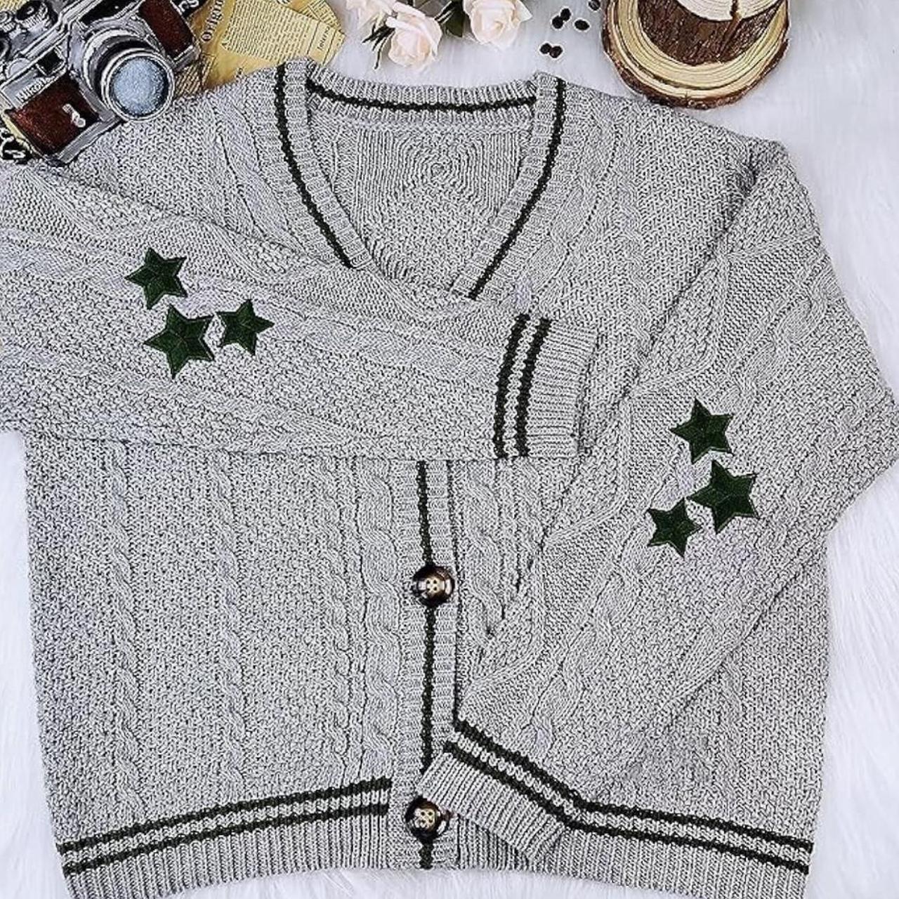 knockoff taylor swift evermore cardigan NOT... - Depop