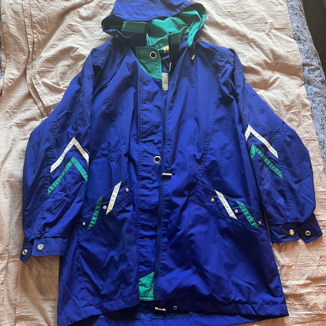 current seen large windbreaker, very good condition.... - Depop