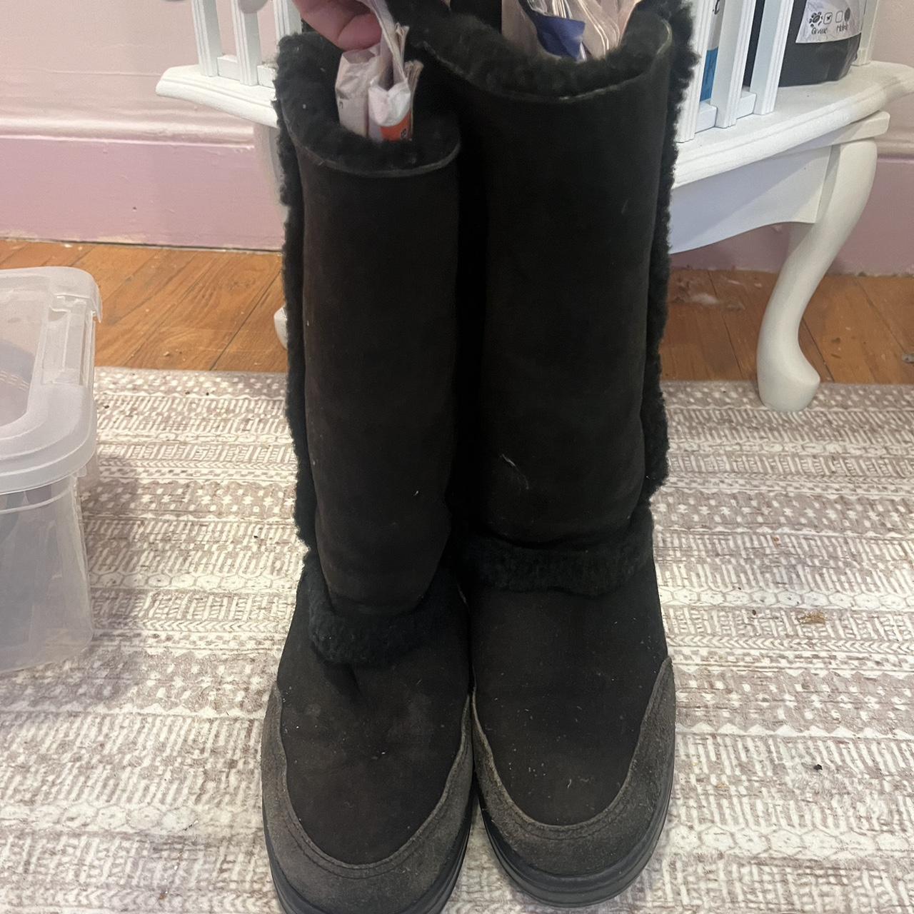 Black UGG boots #UGGboots - Depop