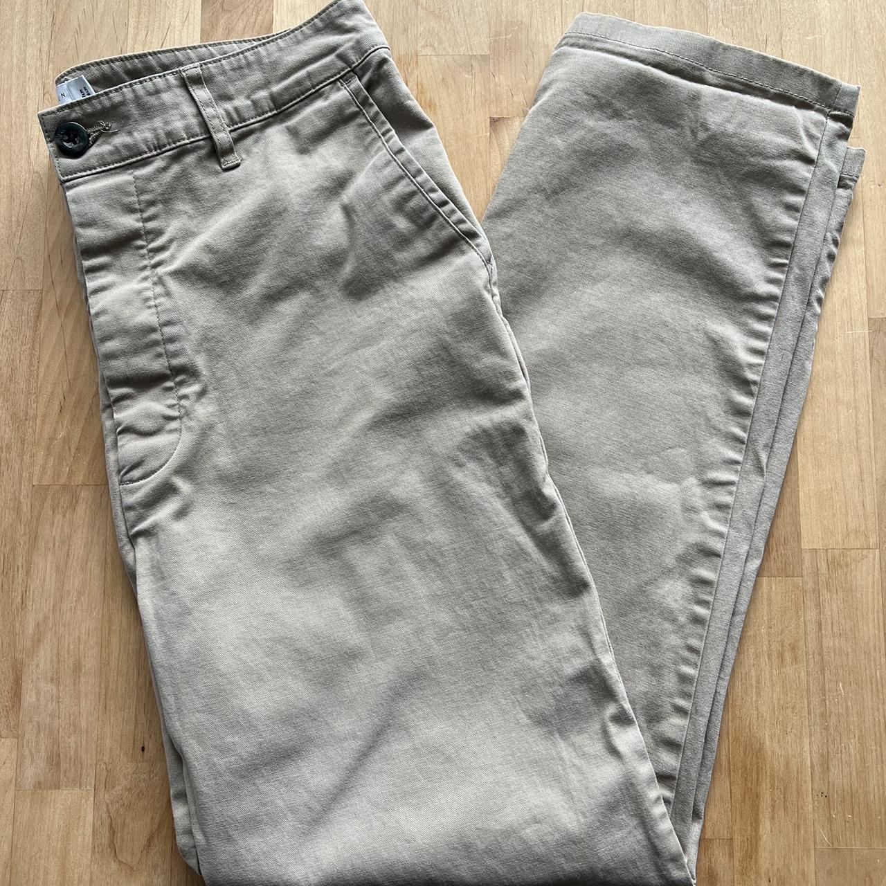 ASOS relaxed skater fit chinos in beige. W31/L30.... - Depop