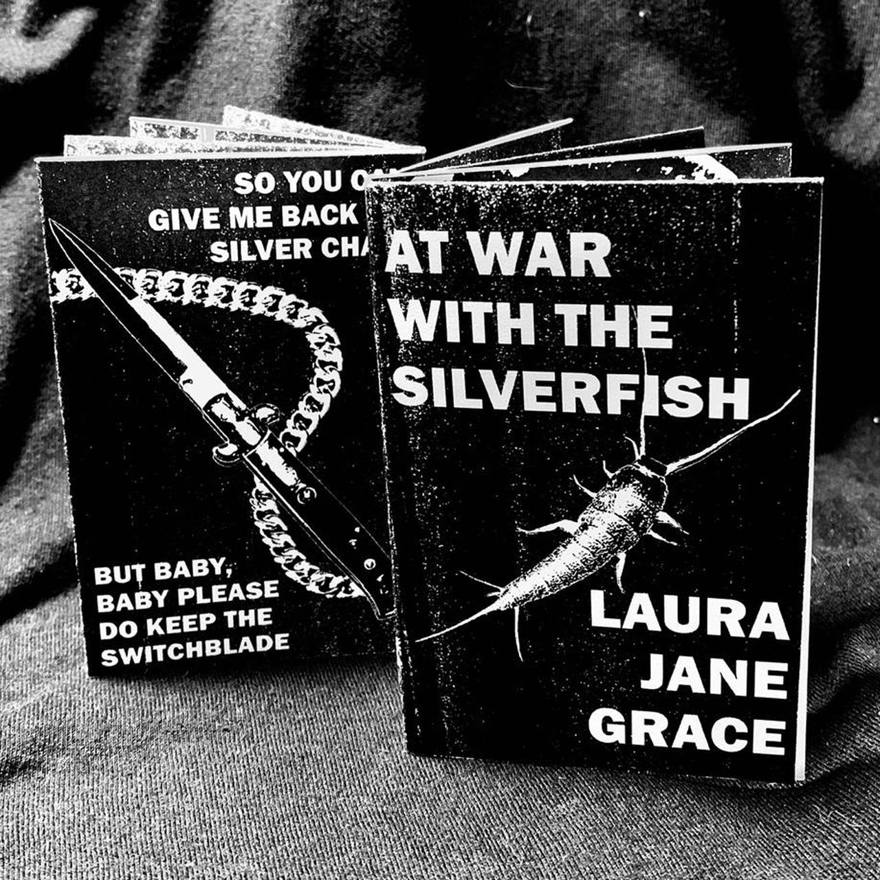 laura jane grace - at war with the silverfish... - Depop