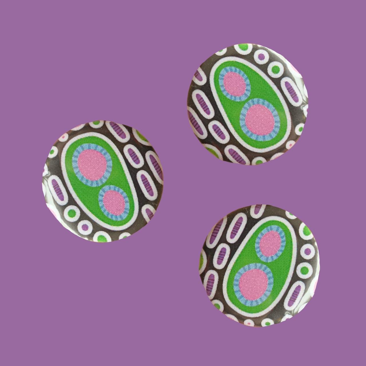 germs buttons - each button approximately 1 in price... - Depop