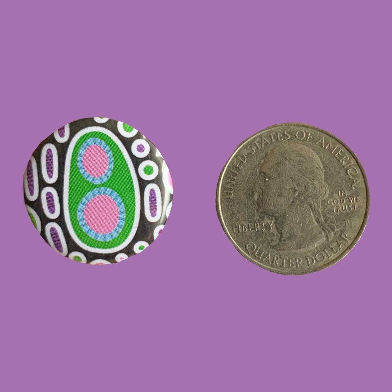 germs buttons - each button approximately 1 in price... - Depop