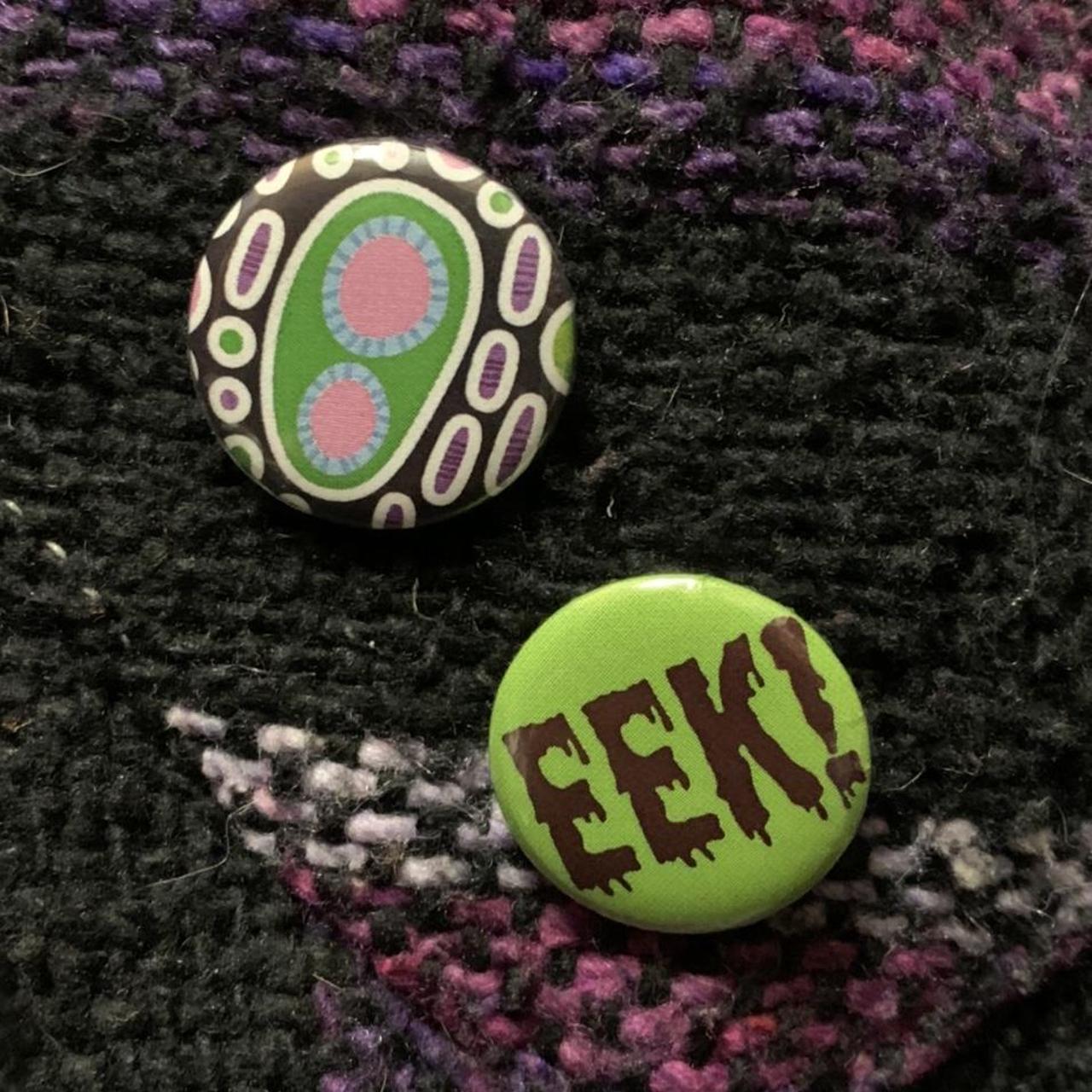 germs buttons - each button approximately 1 in price... - Depop