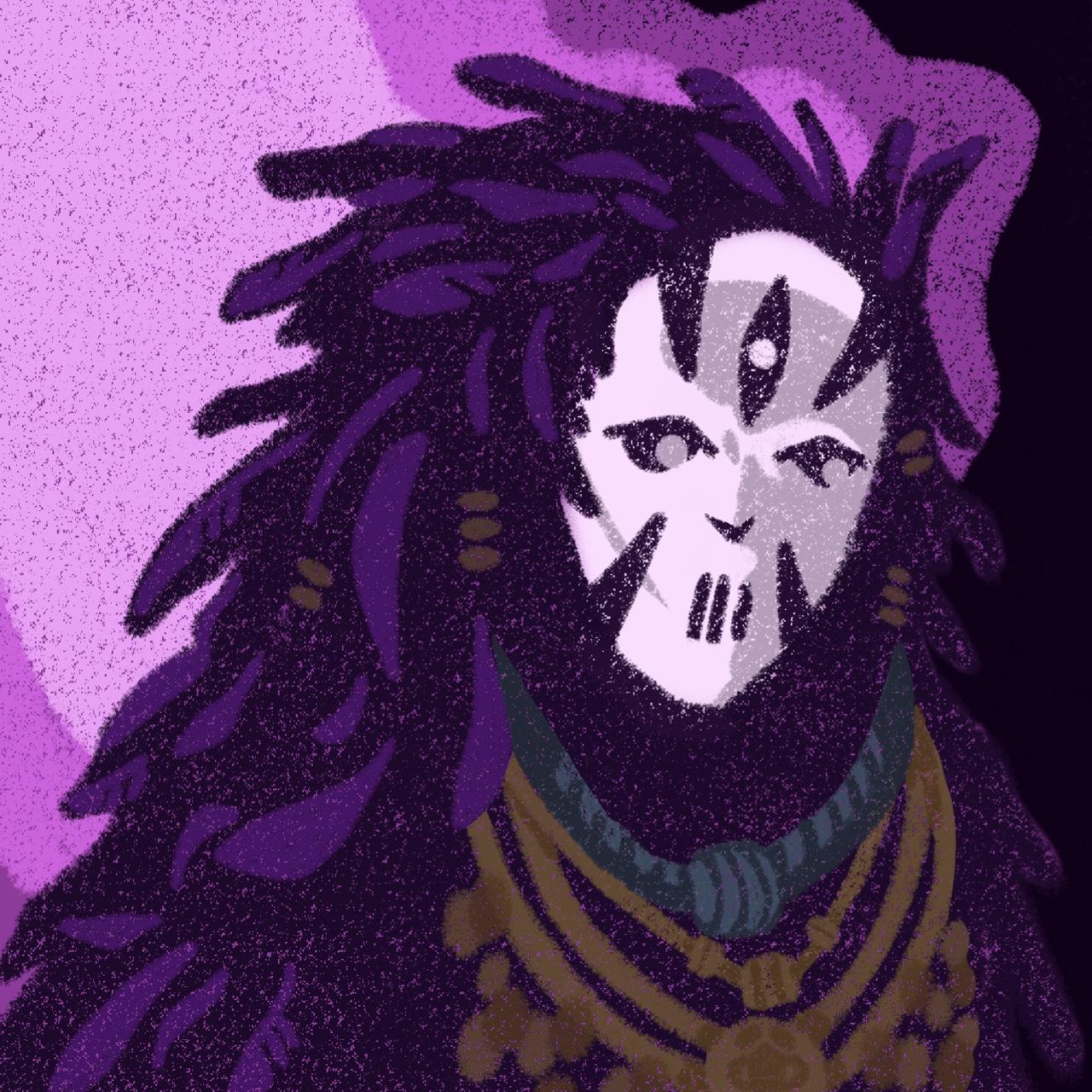 danger days phoenix witch mini print - - art print... - Depop