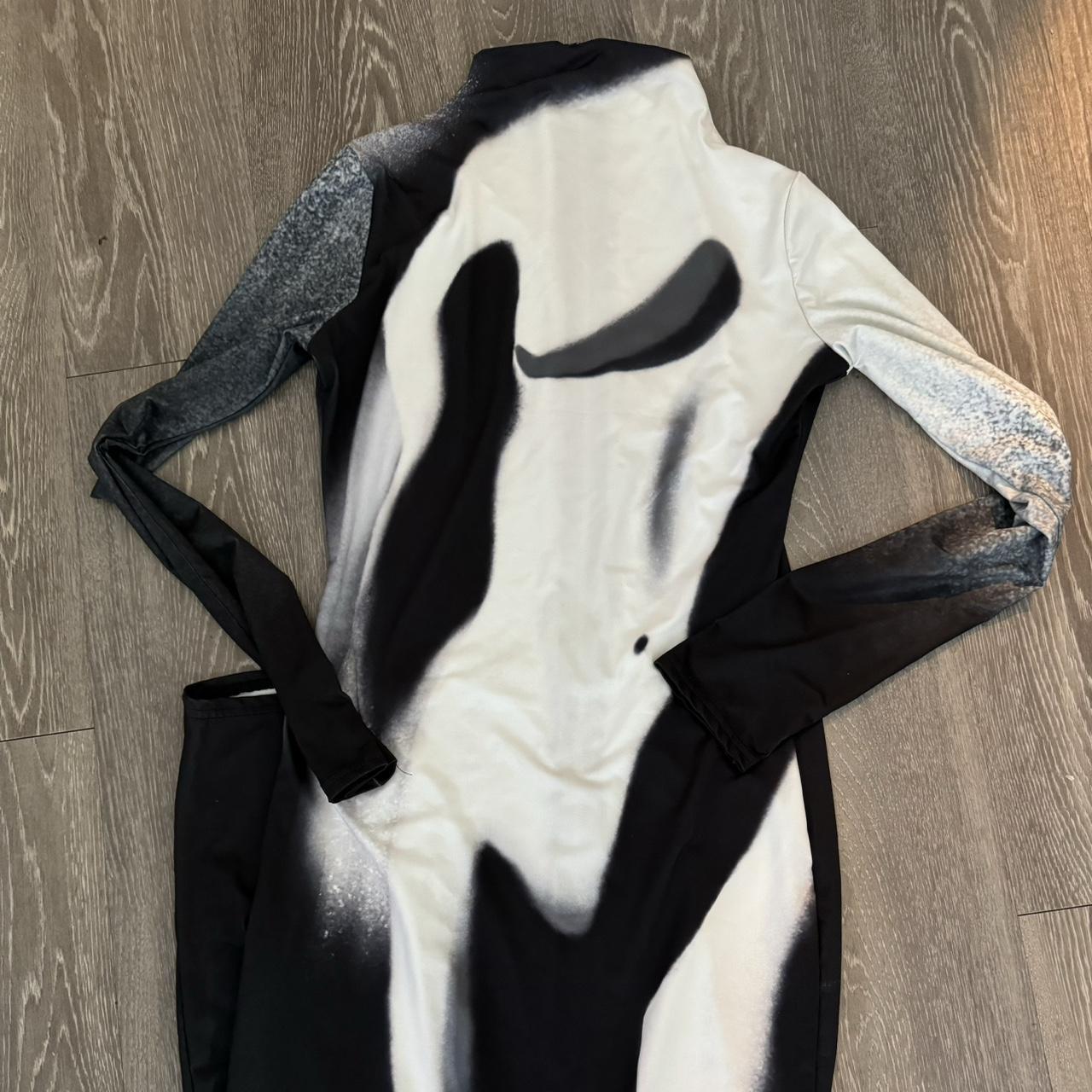 Maxi body print dress from Solado - worn once Size... - Depop