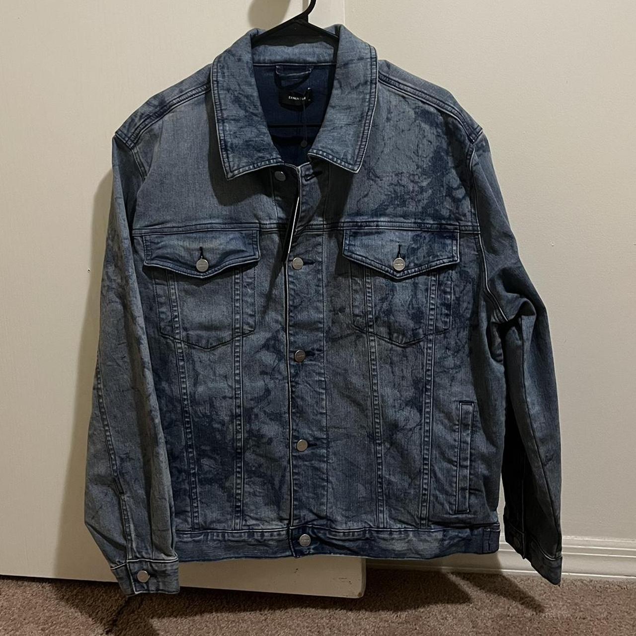Men's Blue Jacket | Depop