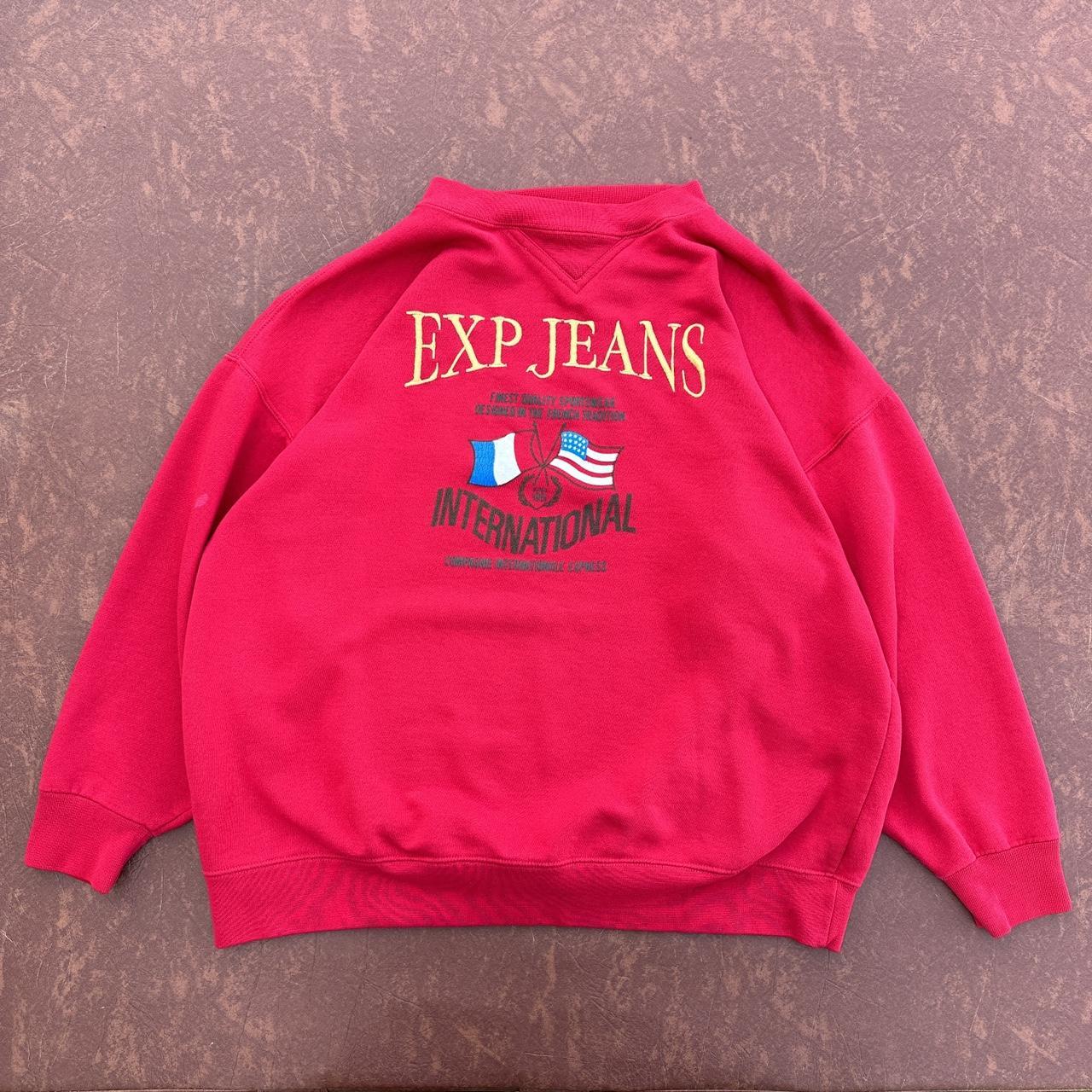 Express Men's multi Sweatshirt | Depop