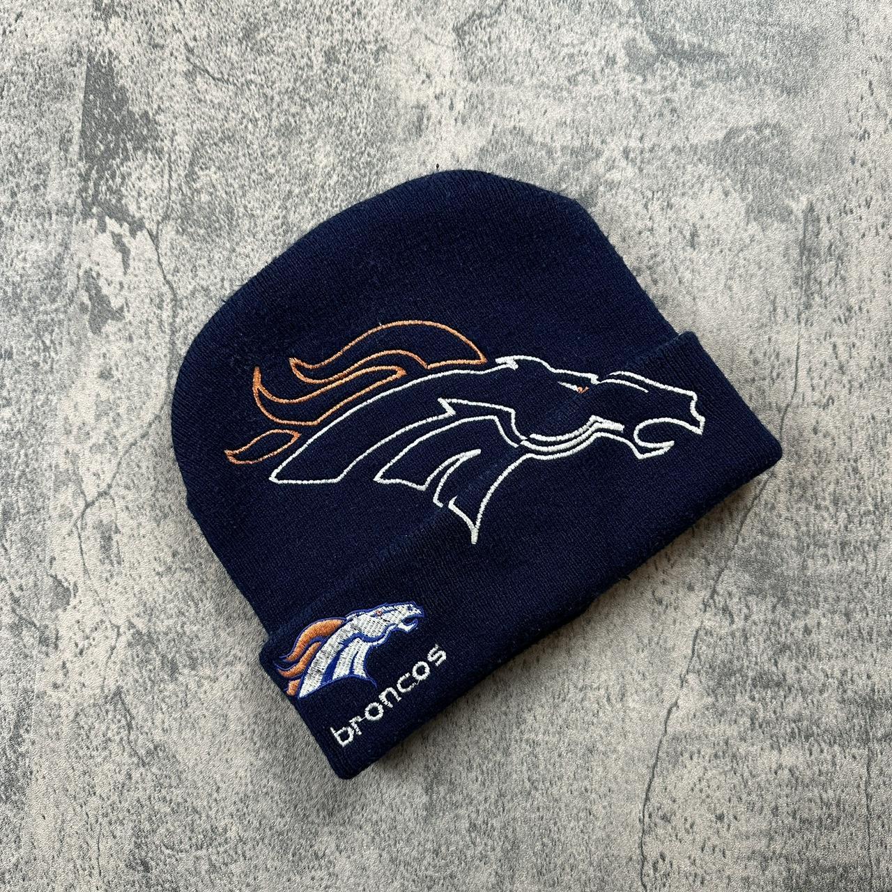 Vintage Denver Broncos Beanie Winter Cap ... - Depop
