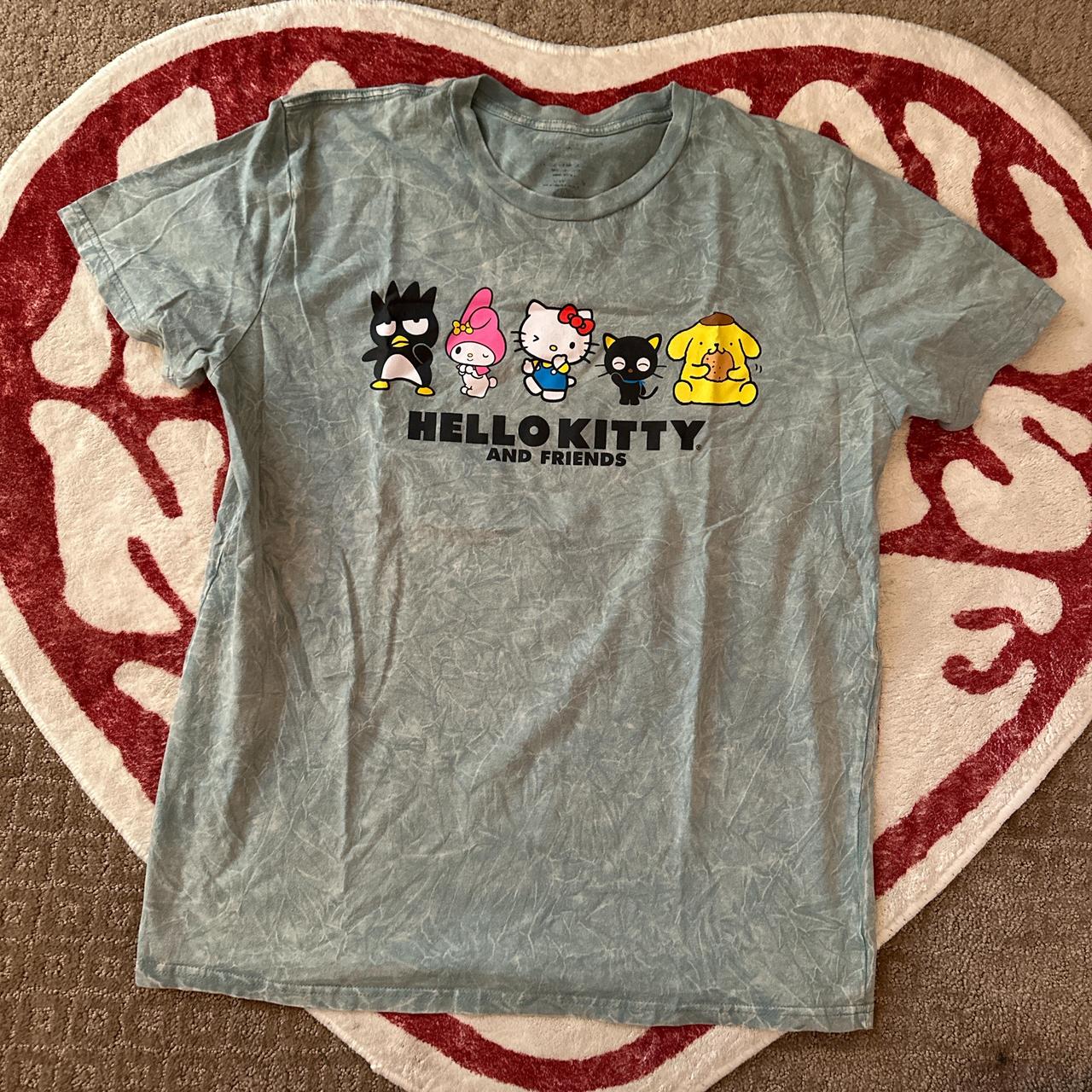 Hello Kitty and Friends shirt size: L - Depop
