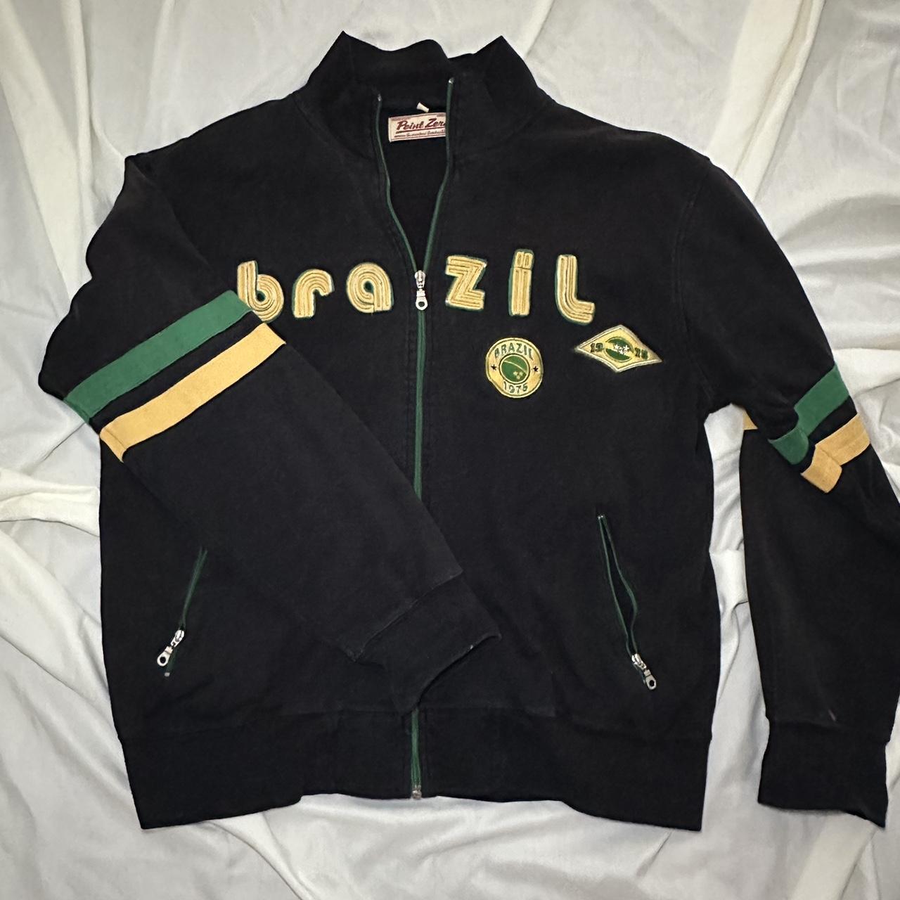 vintage zip up message before buying!! - Depop