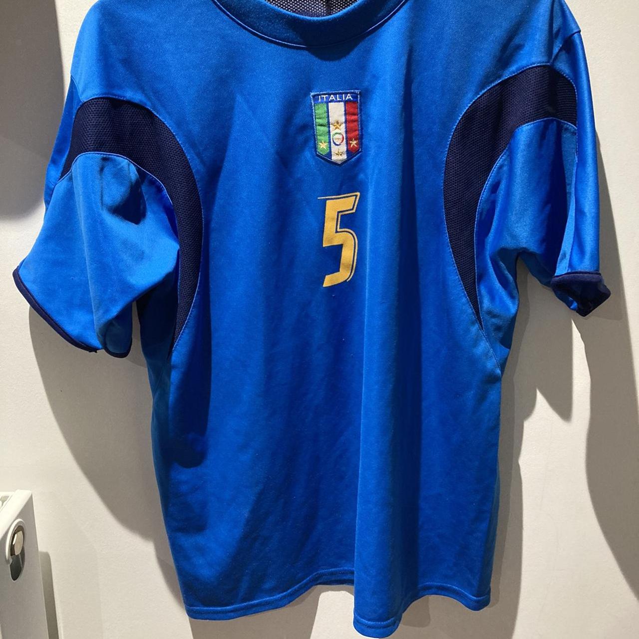Bootleg Italian football team shirt , number 5... - Depop