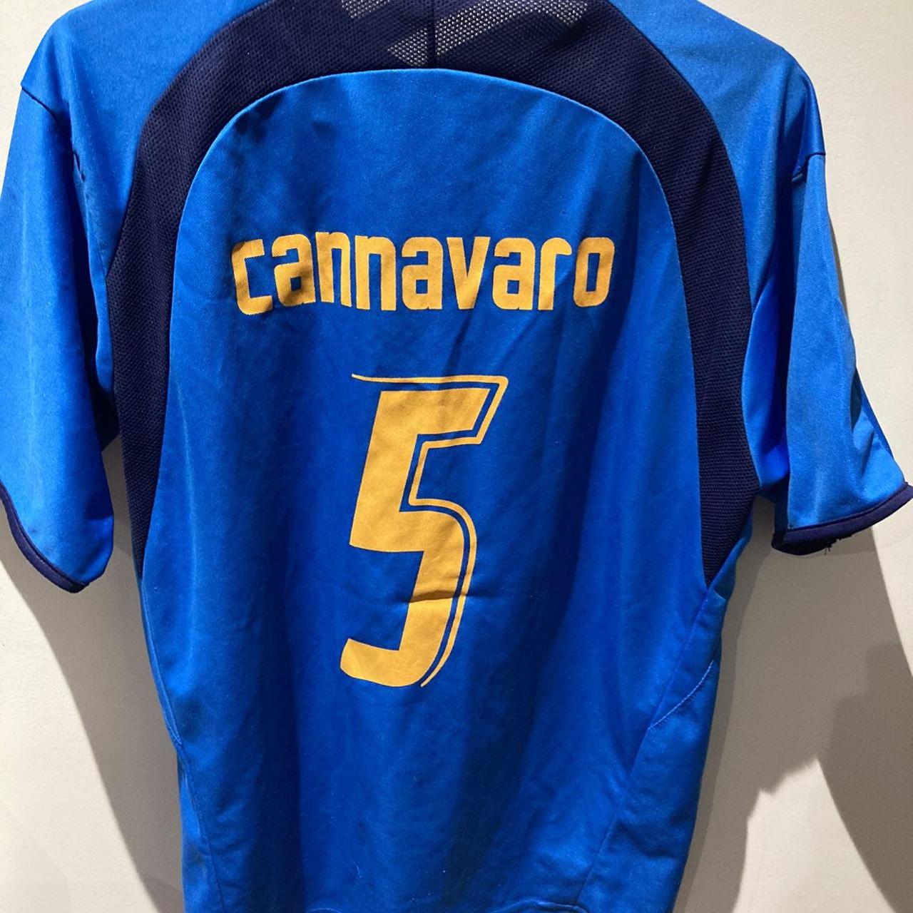 Bootleg Italian football team shirt , number 5... - Depop