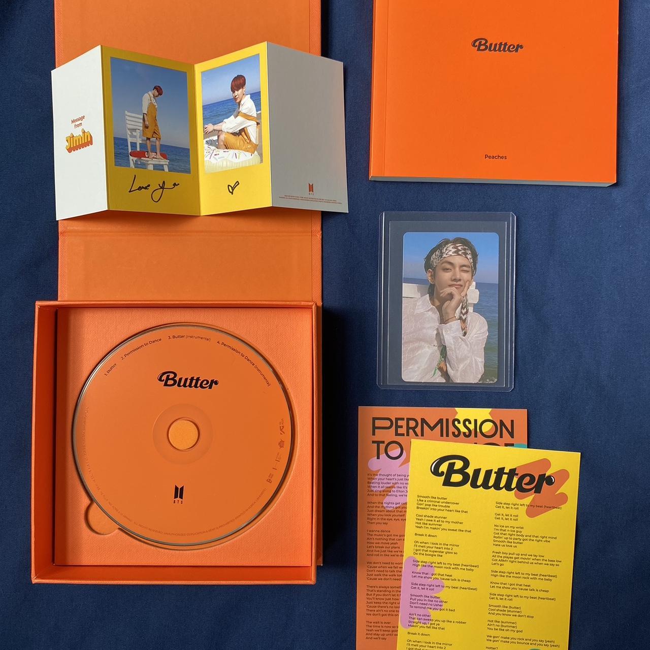 BTS butter album!! includes: - CD - photobook -... - Depop