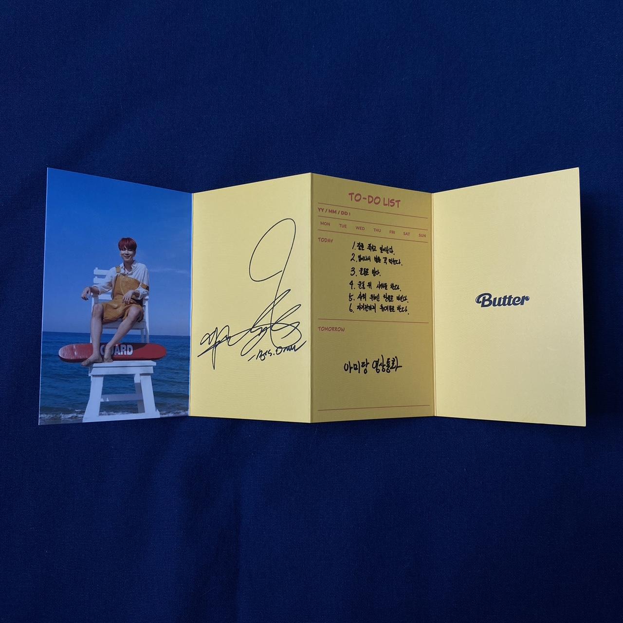 BTS butter album!! includes: - CD - photobook -... - Depop