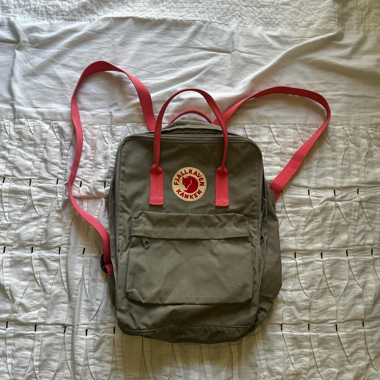 Fjällräven Kanken Grey Backpack... | Depop