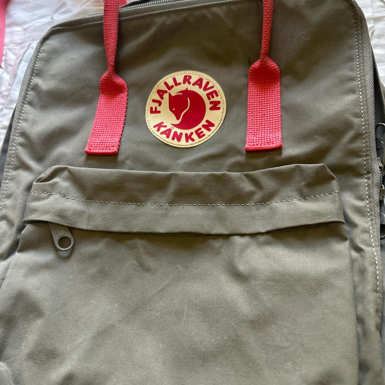 Fjällräven Kanken Grey Backpack... | Depop